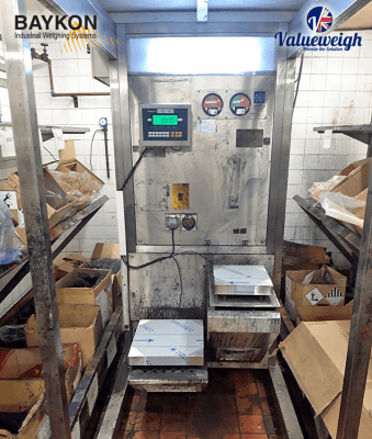 Baykon BX25 installed in a Wool Mill's Dye Kitchen - AWM