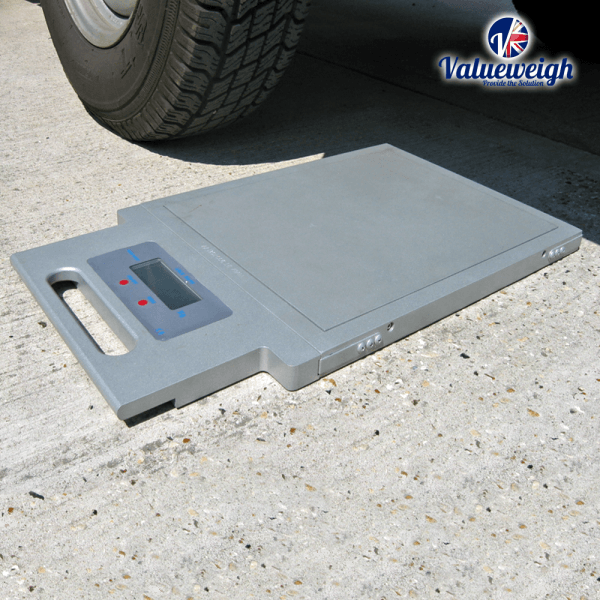 Valueweigh Axlemate Wheel Weigh Pad - AWM