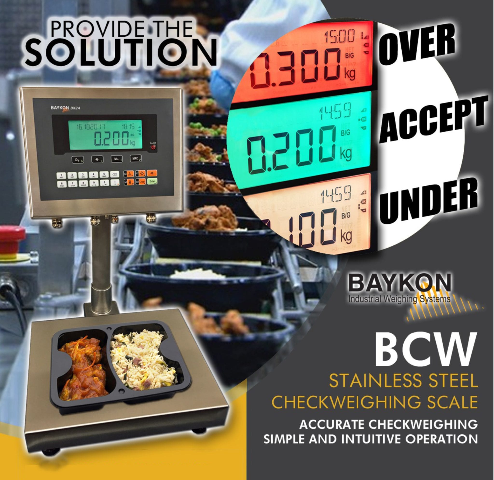 Baykon BCW Checkweighing Scale - AWM
