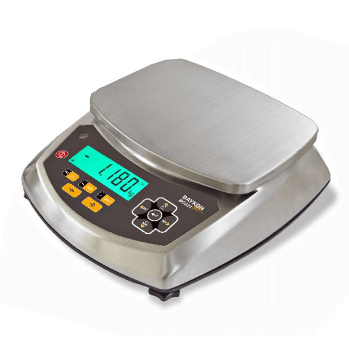 Baykon BCS Stainless Bench Scale - AWM